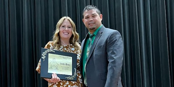 Chatfield Alum Heather Strong – 2023 Brown County Teacher of the Year ...