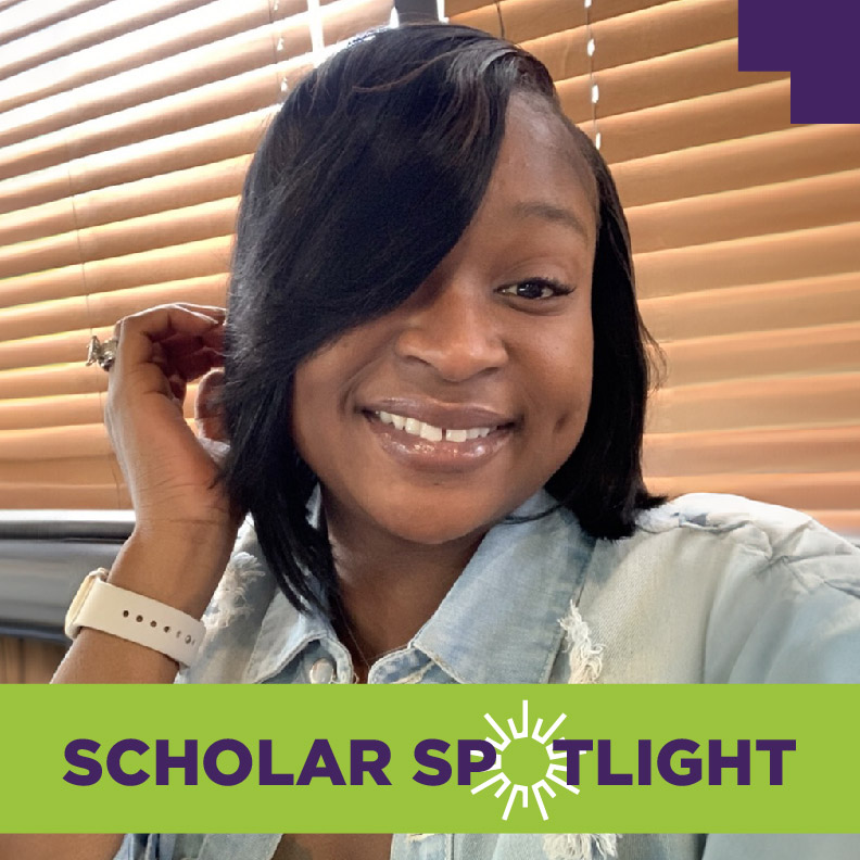 Scholar Spotlight: Carnesha Johnson - The Chatfield Edge