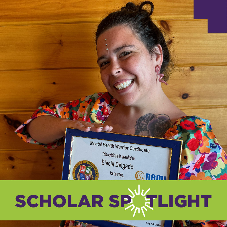 Scholar Spotlight: Elecia Delgado - The Chatfield Edge