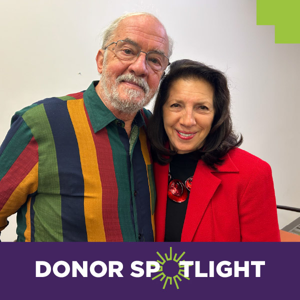 Donor Spotlight: Rosemary and Mark Schlachter - The Chatfield Edge